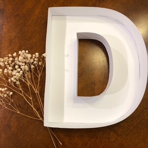 Fillable Letter Box “DAD” Lot of 3 (size 10inch Tall) - Etsy