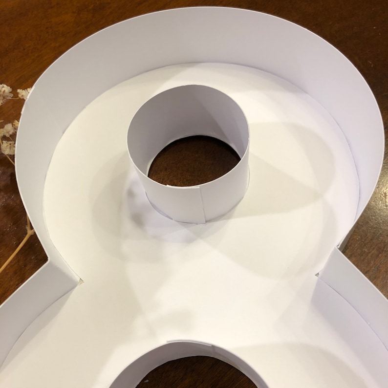 Fillable Box Number 8 (size 10inch Tall) - Etsy