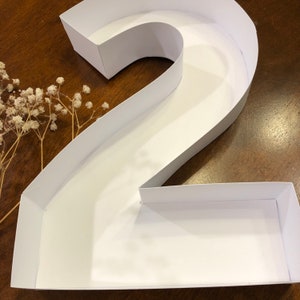 Fillable Box Number 2 (size 10inch Tall) - Etsy