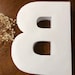 Fillable Box Letter B (size 10inch Tall) - Etsy