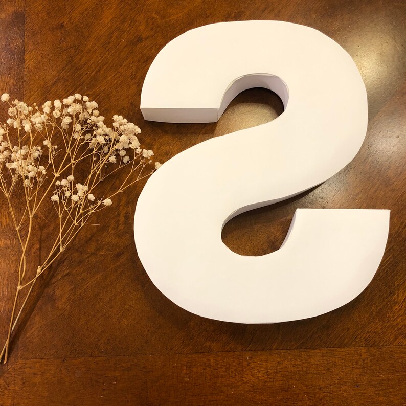 Fillable Box Letter S size 10inch Tall - Etsy