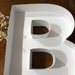 Fillable Box Letter B (size 10inch Tall) - Etsy