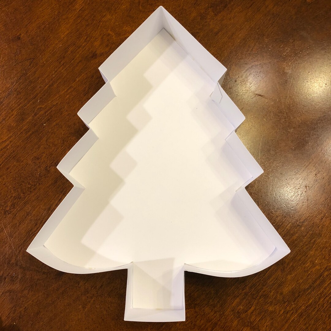 Fillable Box Christmas Tree - Etsy