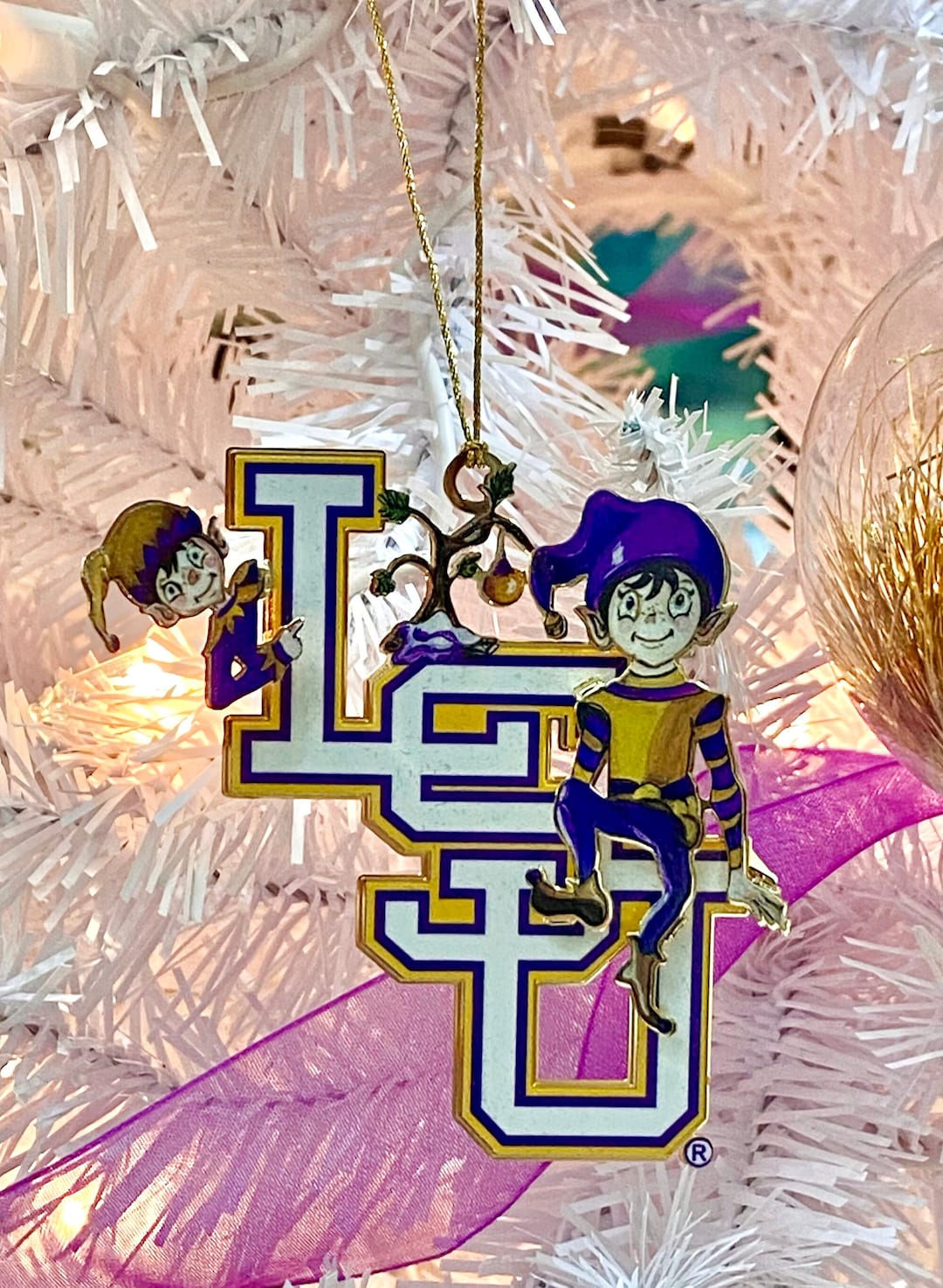 The Magic of LSU Christmas 2023 - Etsy