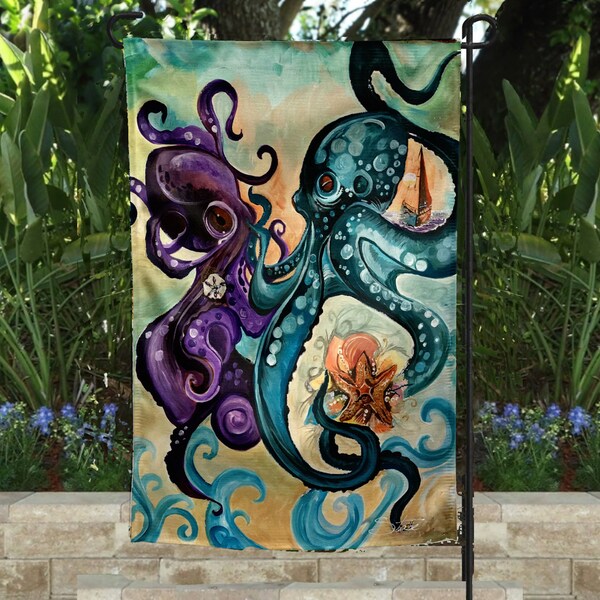 Octopus Garden - Etsy