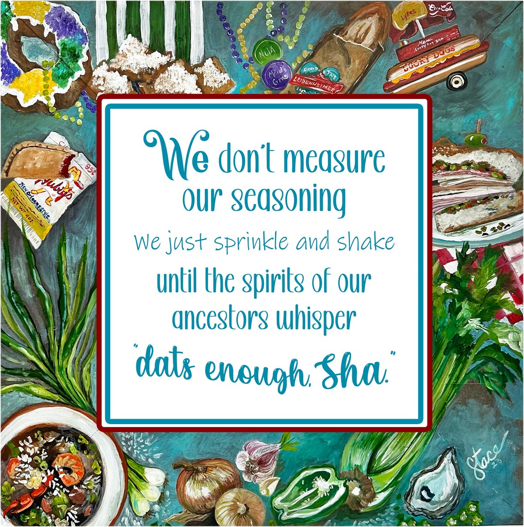 NOLA Celebrates Ancestors - A Paper Print - Etsy