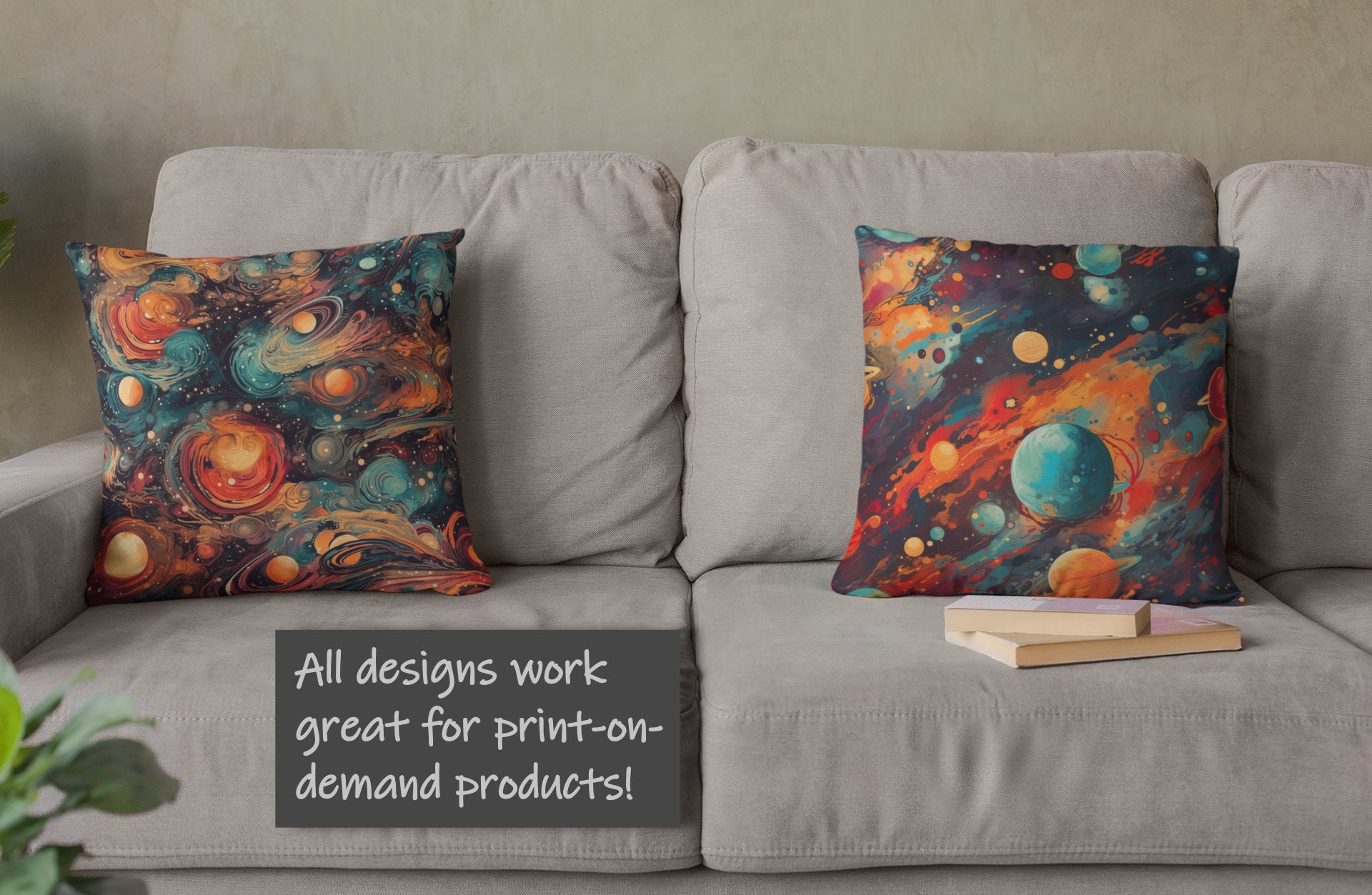 Background Outer Space Digital Paper Space Digital Design Space ...