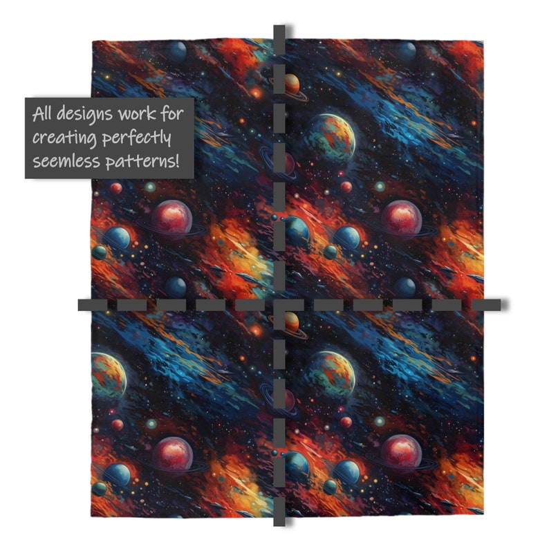 Background Outer Space Digital Paper Space Digital Design Space ...