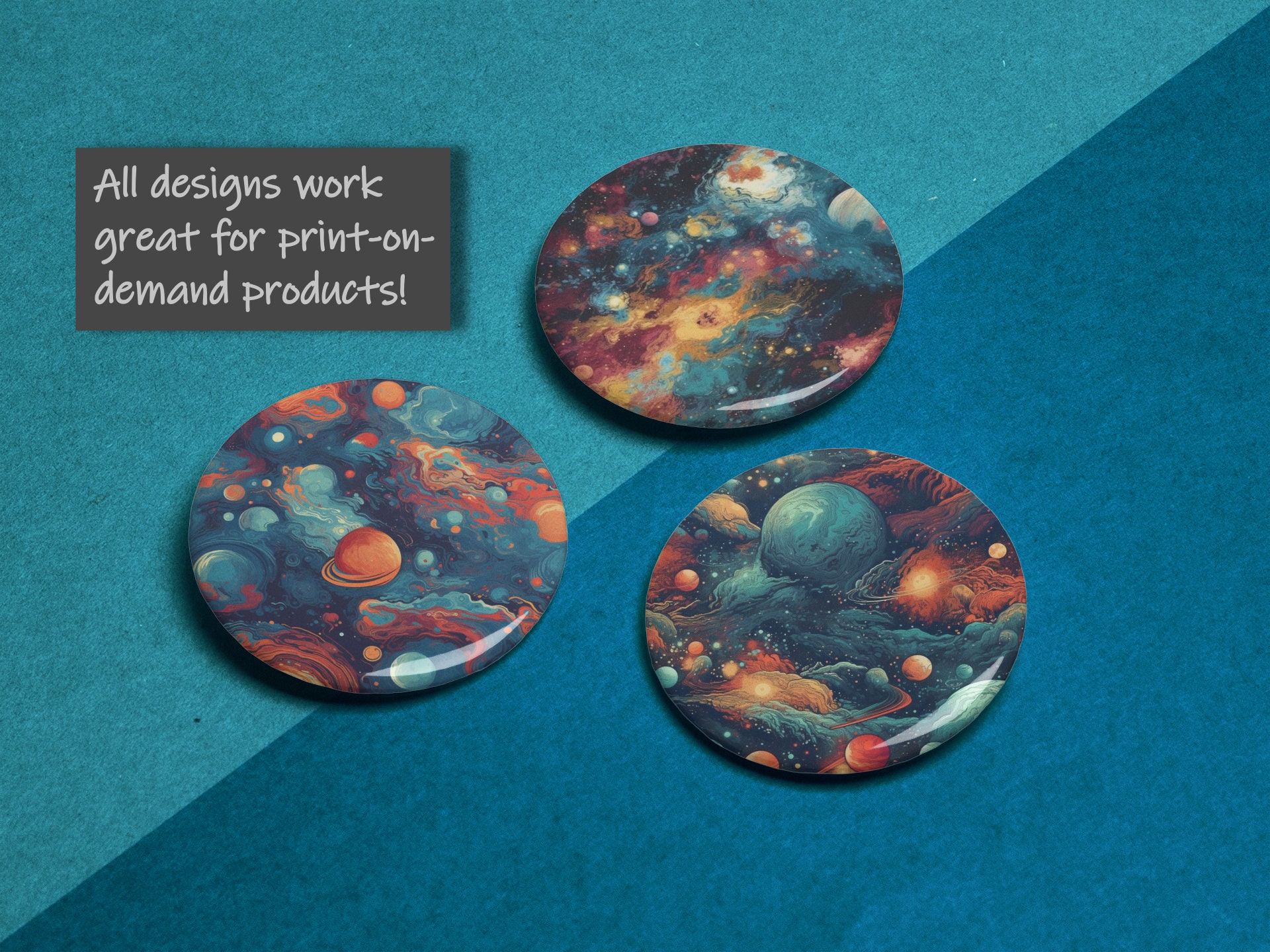 Background Outer Space Digital Paper Space Digital Design Space ...