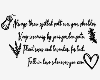 Practical Magic Quote SVG - Etsy