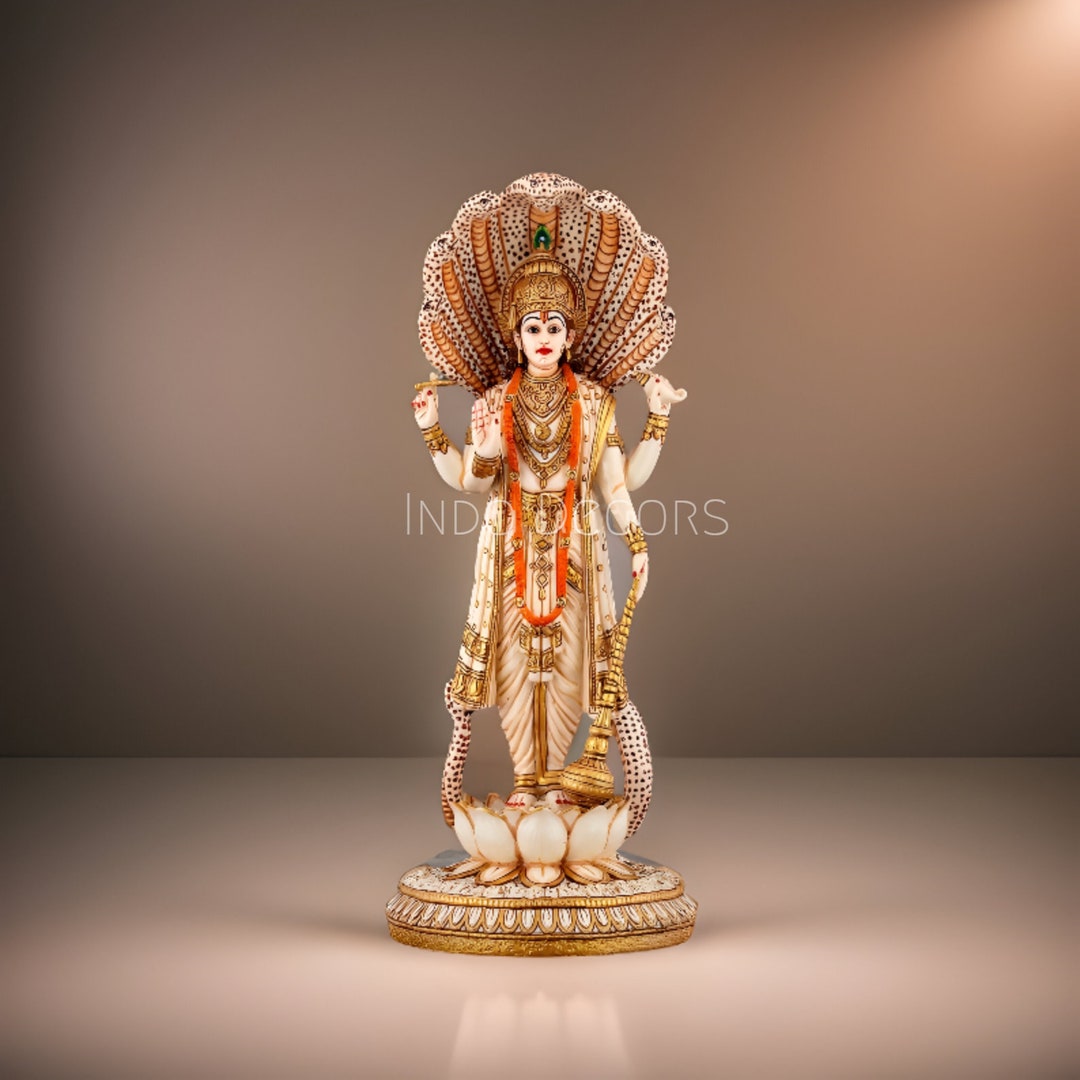 Lord Vishnu, Vishnu Statue, Lord Vishnu Statue, Hindu God Vishnu ...