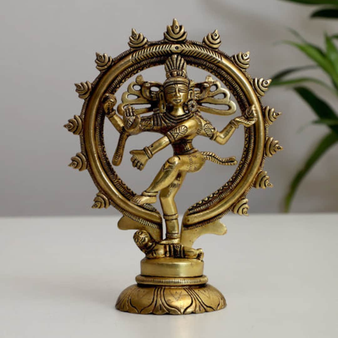 Nataraja Statue Brass Nataraja Statue Nataraja Idol Dancing - Etsy