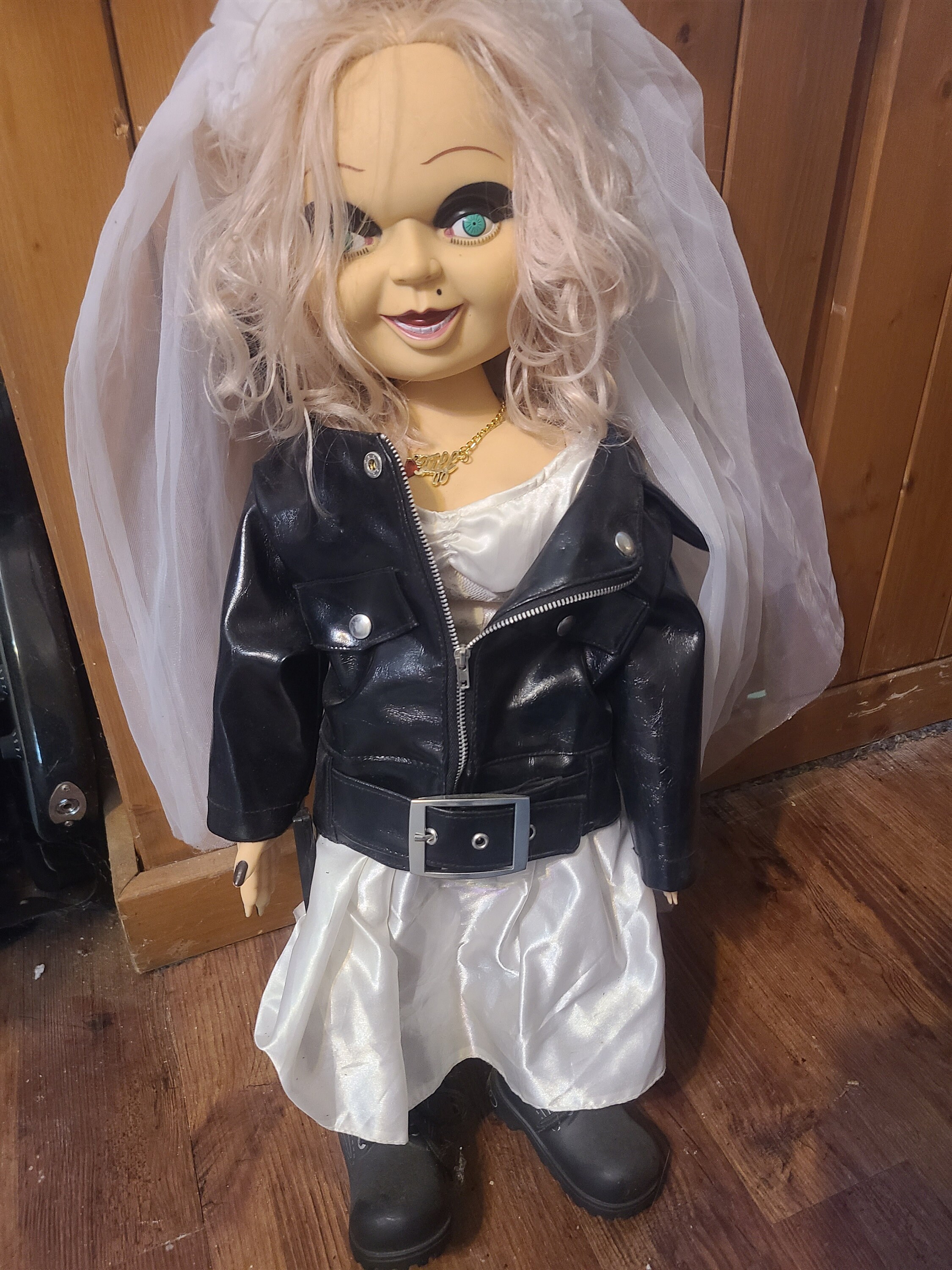 Tiffany Life Size Bride Of Chucky Doll 1924313851 49 Off