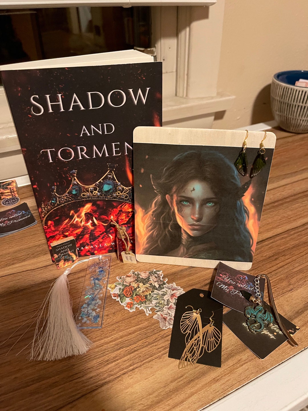 Shadow and Torment Book Release Box - Etsy