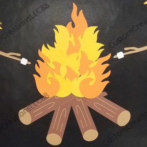 Fall Jesus is S'MORE Than Enough for Me Bulletin Board Kit / Autumn ...