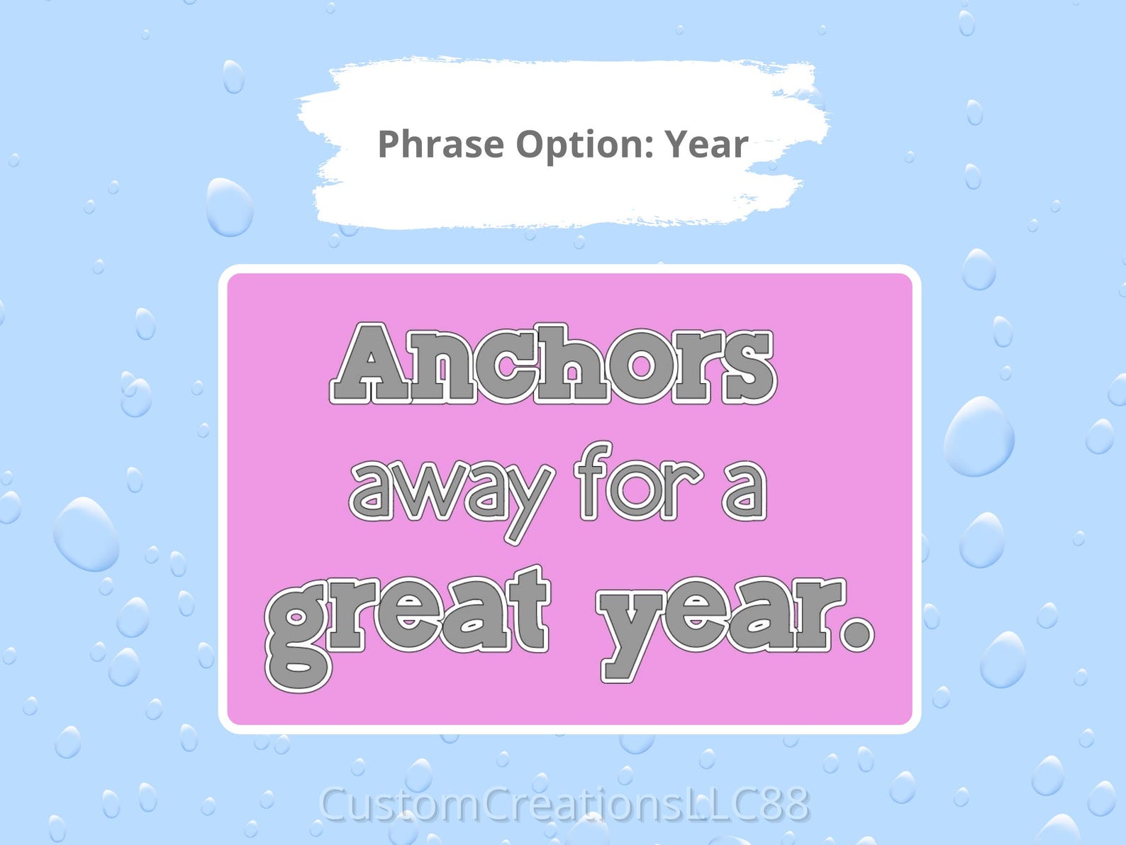 Jesus is My Anchor Bulletin Board Kit /anchors Away for a Great Year ...