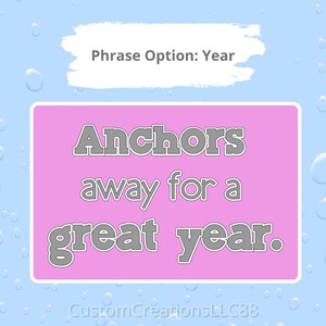 Jesus is My Anchor Bulletin Board Kit /anchors Away for a Great Year ...