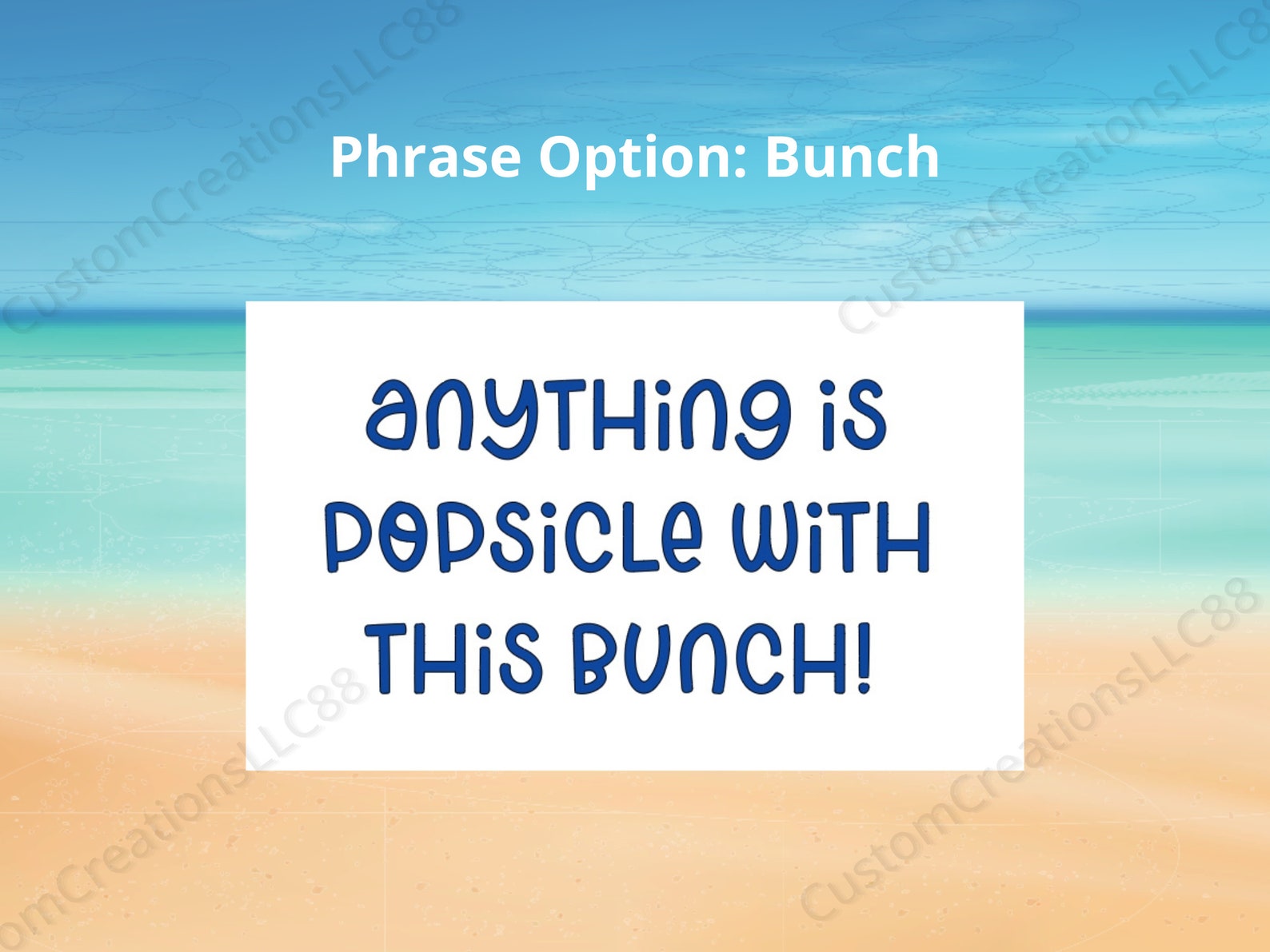 Bright Fun Summer Anything is Popsicle This Bunch Bulletin Board Kit ...