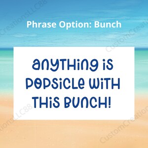 Bright Fun Summer Anything is Popsicle This Bunch Bulletin Board Kit ...