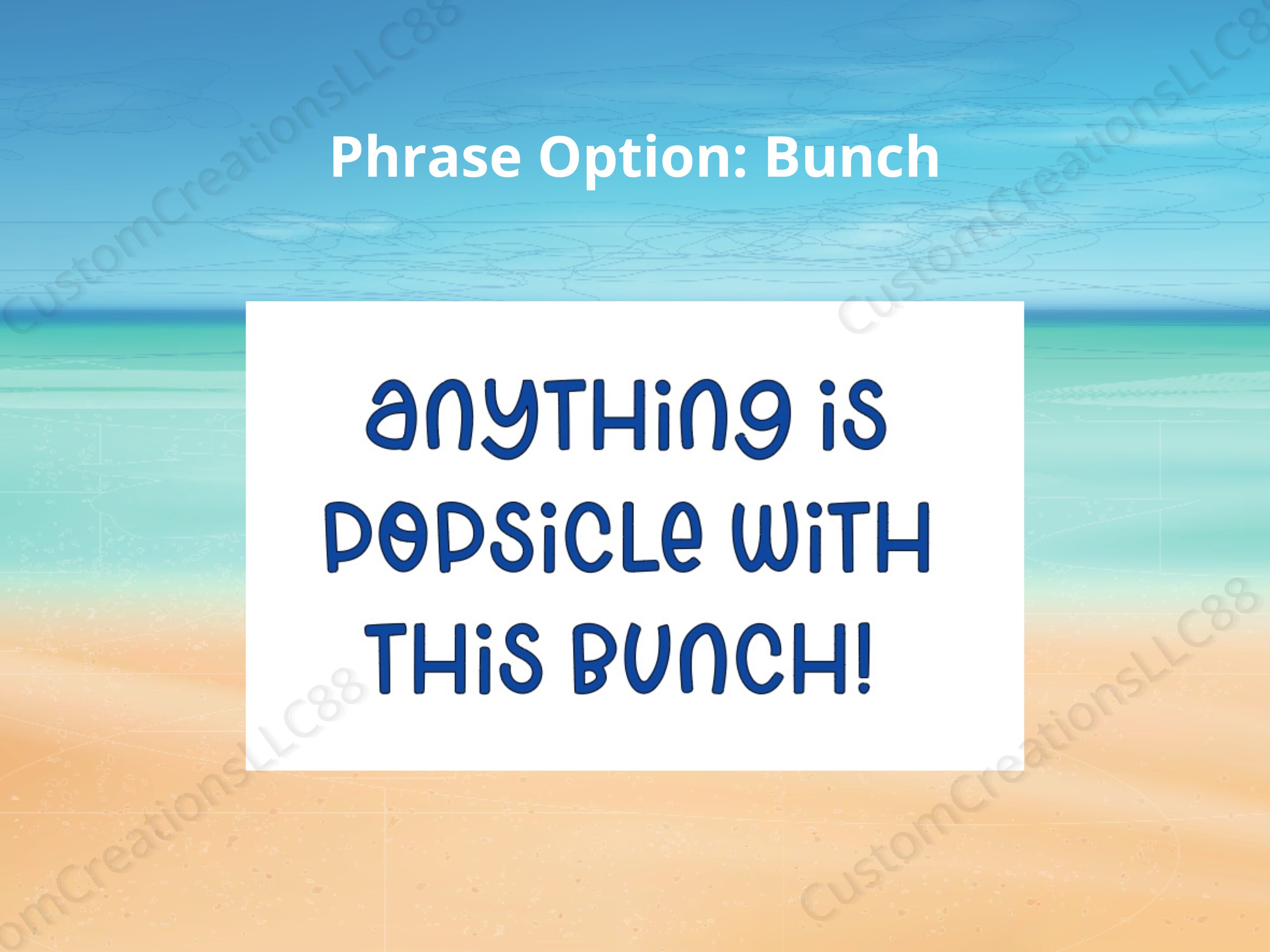 Bright Fun Summer Anything is Popsicle This Bunch Bulletin Board Kit ...