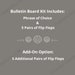 Bright Summer Flip Flop Bulletin Board Kit / VBS/ New School Year/ Flip ...