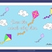 Even the Winds Obey Him Bulletin Board Kit/spring Bright Kites Clouds ...