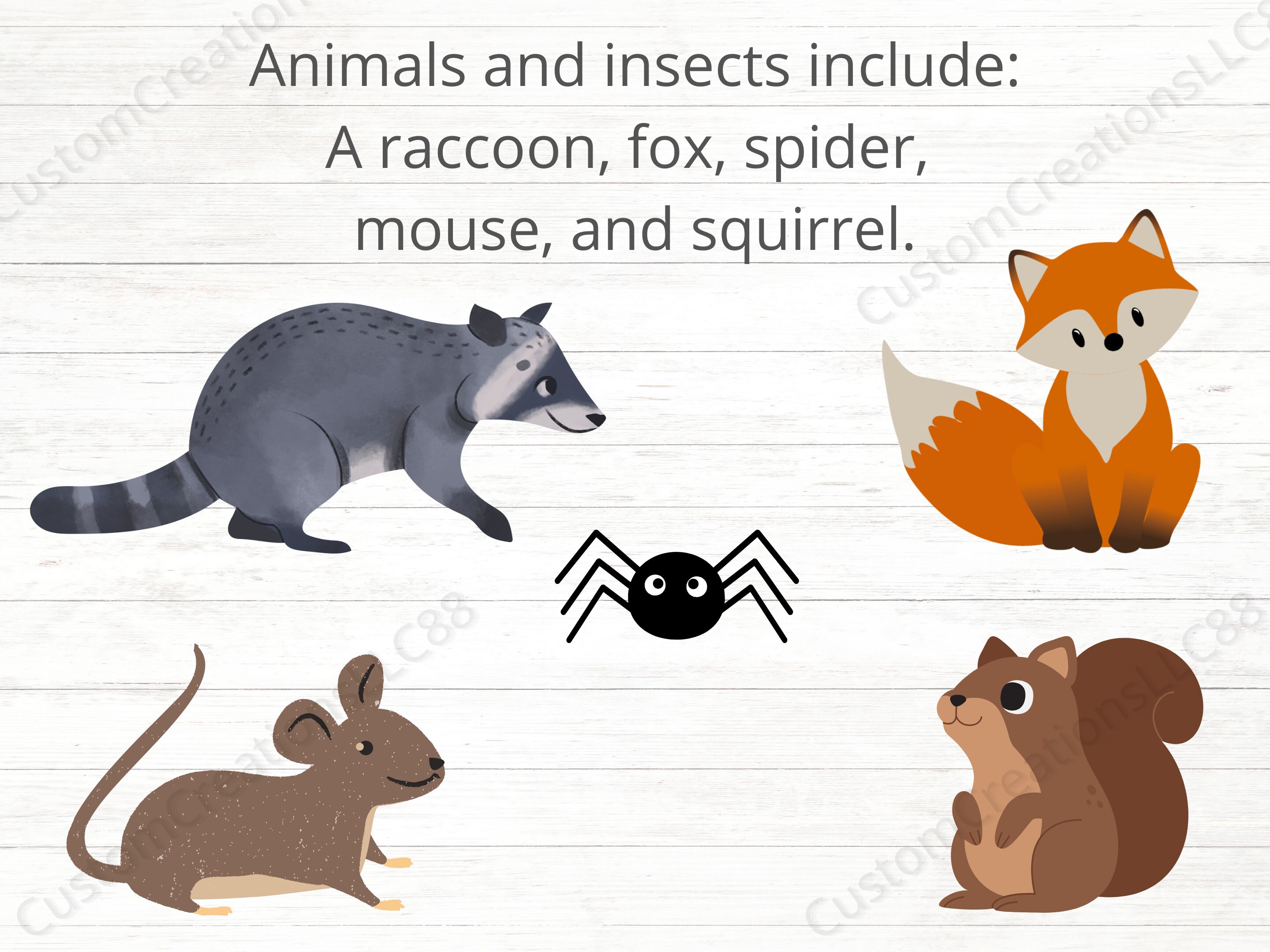 Hello Fall Printable Bulletin Board Kit / Pumpkins Animals / Seasonal ...