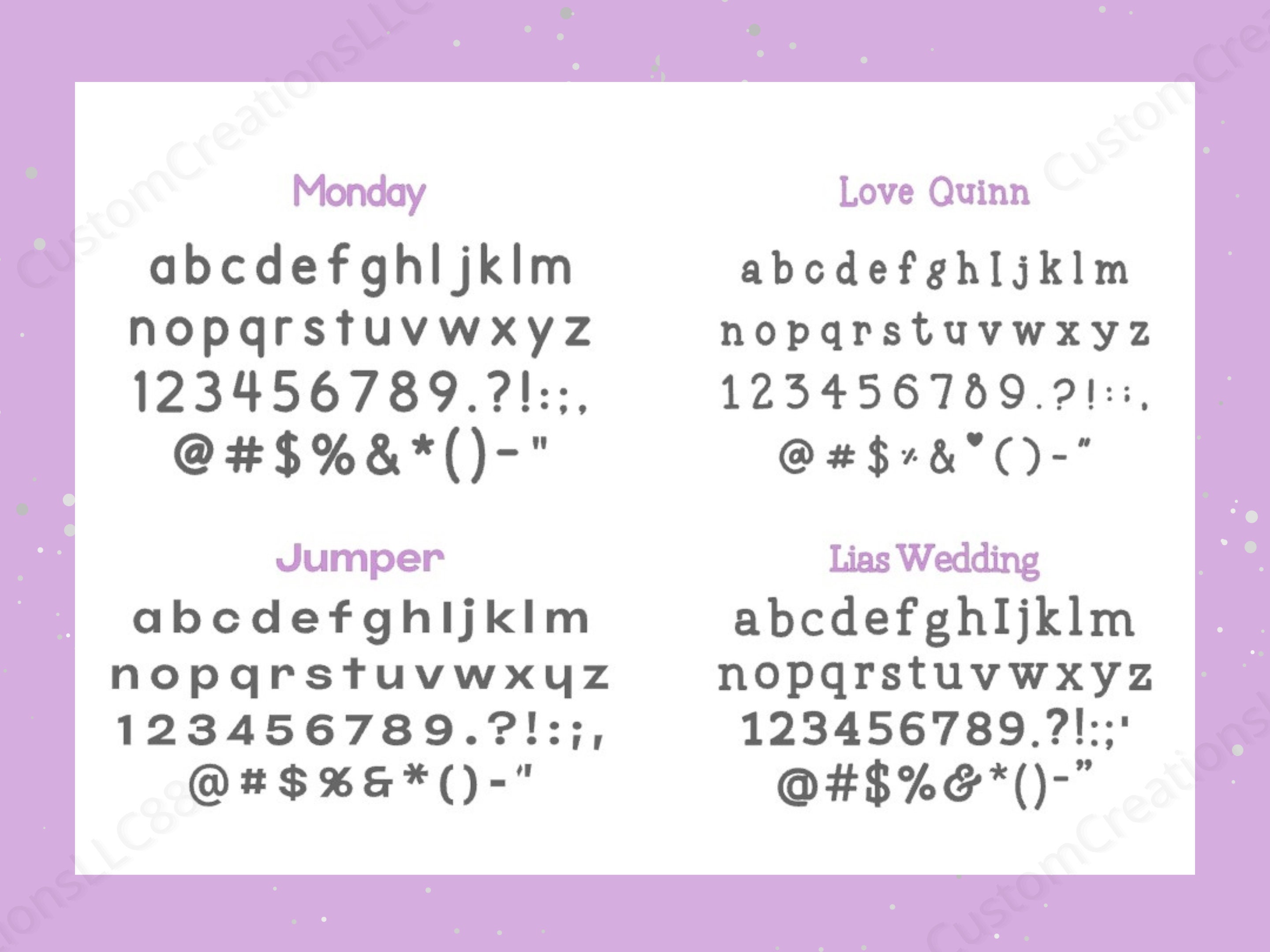 Custom Lettering Bulletin Board Kit / Cardstock Light Pastel Colors ...