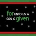 For Unto Us a Son is Given Bulletin Board Kit /forgiven/school Church ...