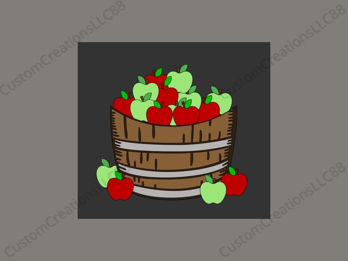 Fall Apple Bulletin Board Kit / Apple God's Eye / Custom Autumn ...