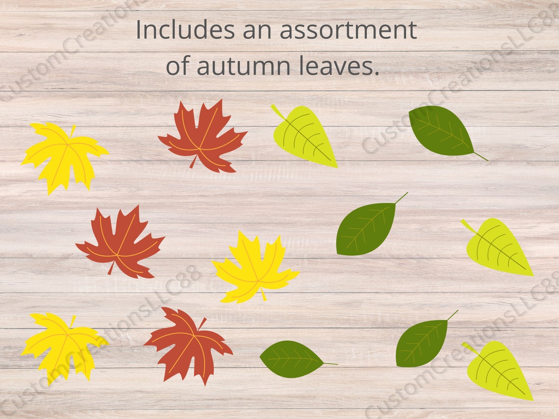 Happy Fall Printable Bulletin Board Kit / Pumpkins Animals / Seasonal ...