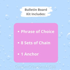 Jesus is My Anchor Bulletin Board Kit /anchors Away for a Great Year ...