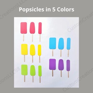Bright Fun Summer Anything is Popsicle With This Bunch Bulletin Board ...