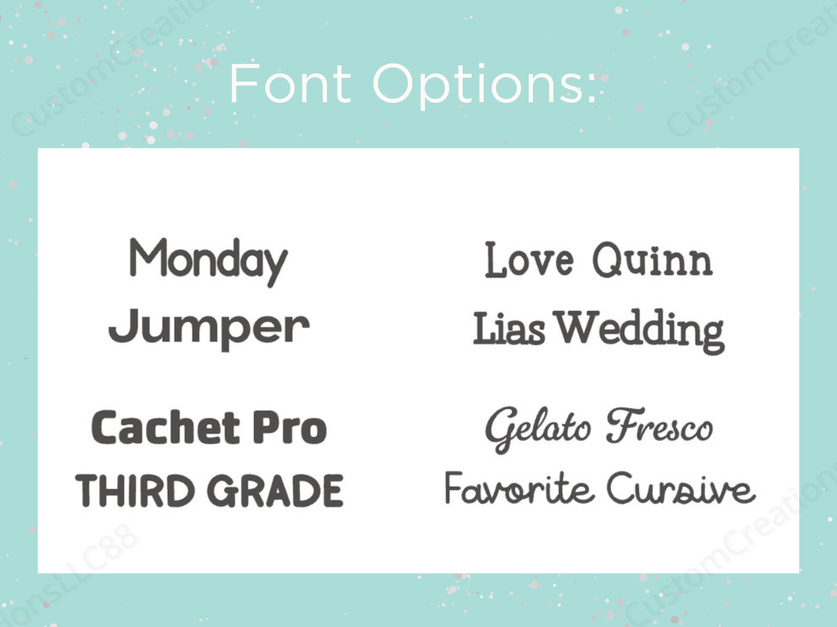 Custom Lettering Bulletin Board Kit / Cardstock Light Pastel Colors ...