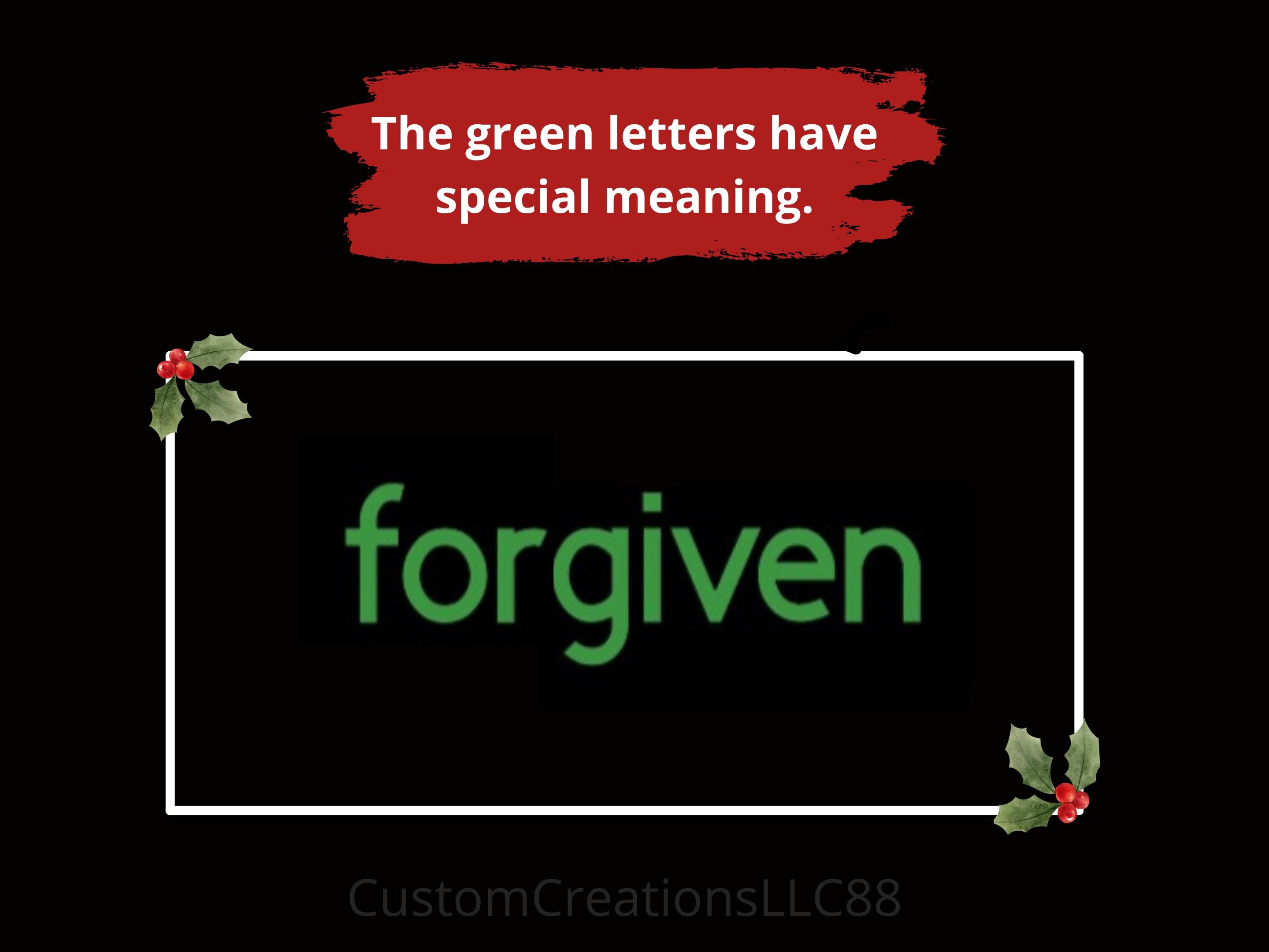 For Unto Us a Son is Given Bulletin Board Kit /forgiven/school Church ...