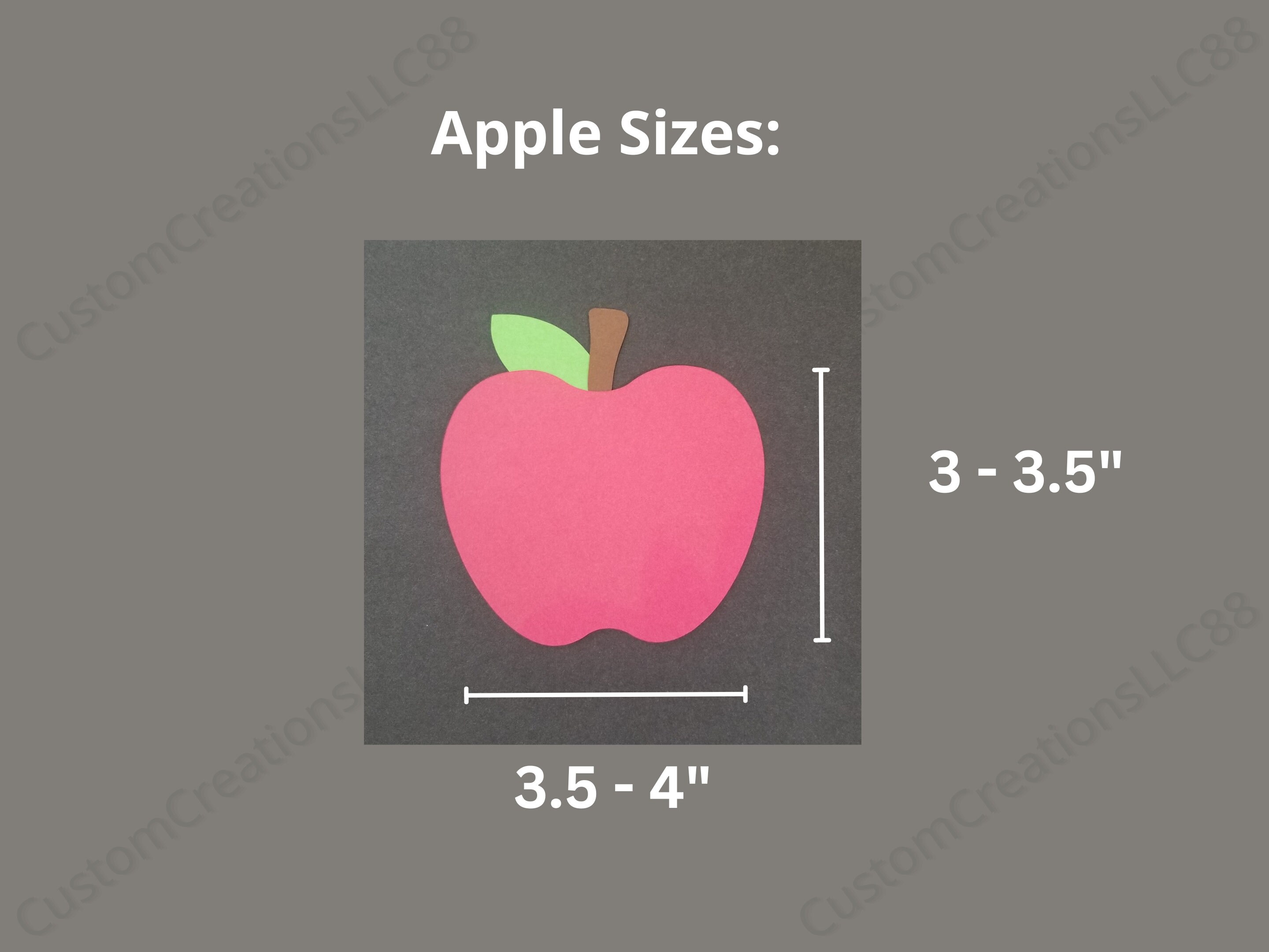 Fall Apple Bulletin Board Kit / Apple God's Eye / Custom Autumn ...