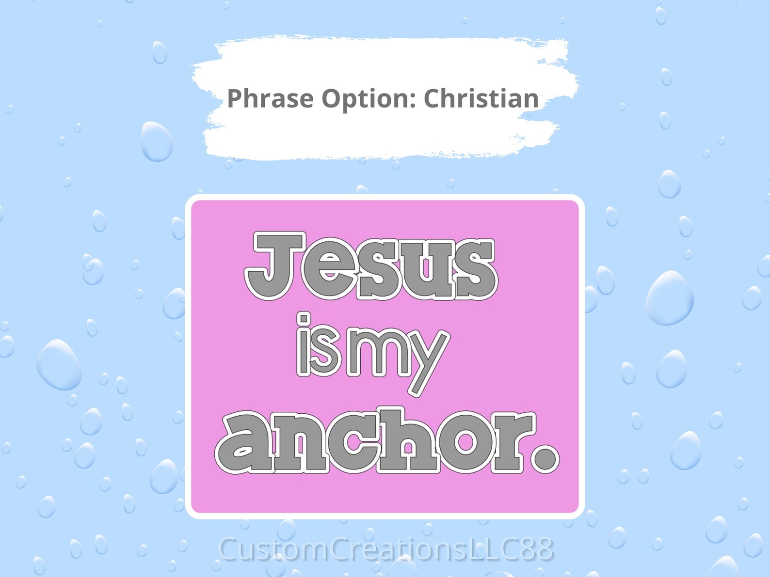 Jesus is My Anchor Bulletin Board Kit /anchors Away for a Great Year ...