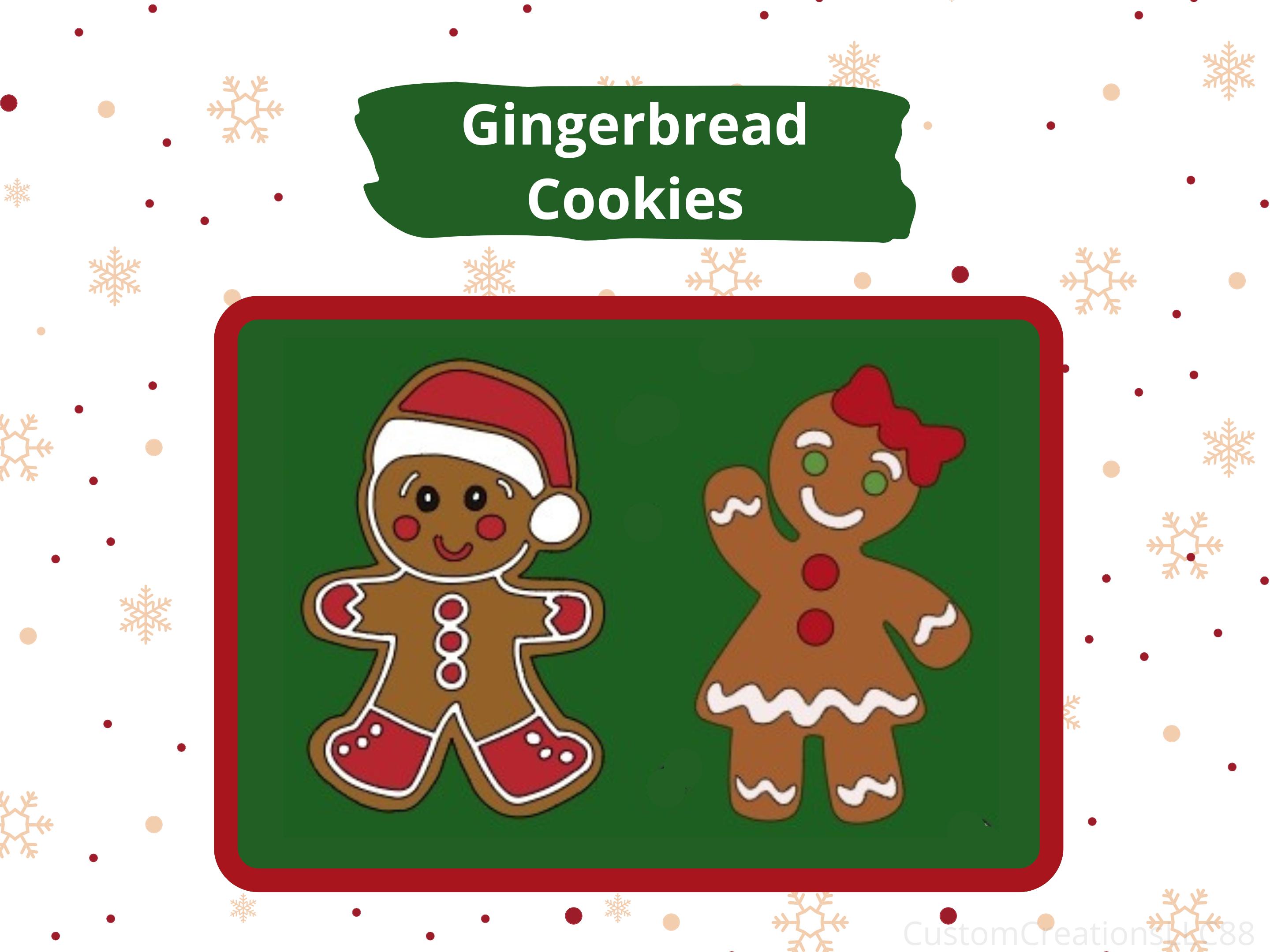 Gingerbread Cookies Bulletin Board Kit/tis so Sweet Trust in Jesus ...