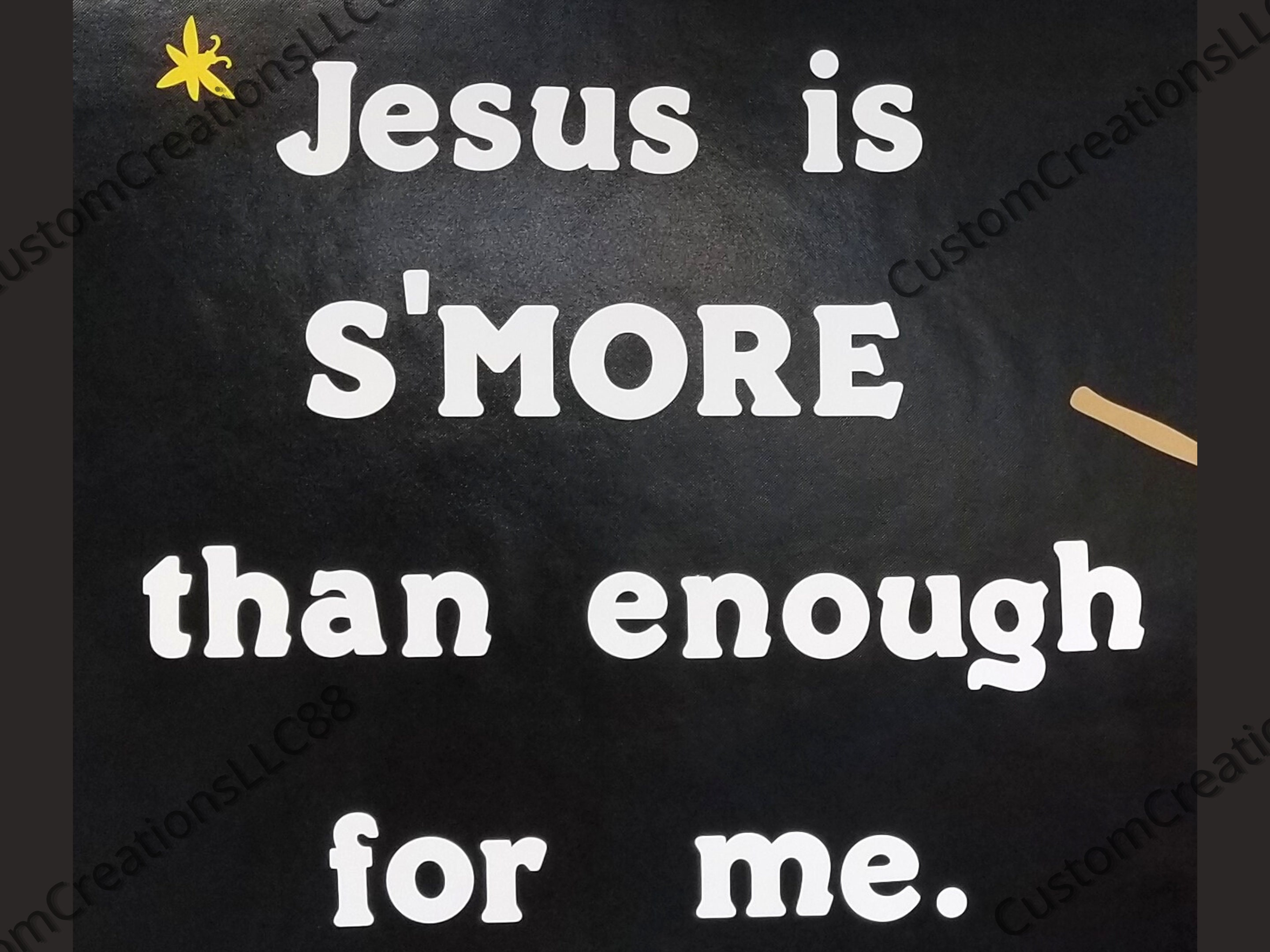Fall Jesus is S'MORE Than Enough for Me Bulletin Board Kit / Autumn ...