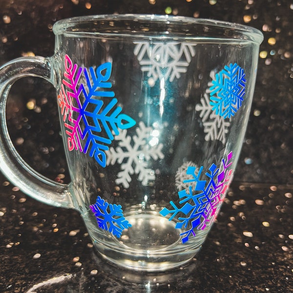 Snowflake Mug - Etsy