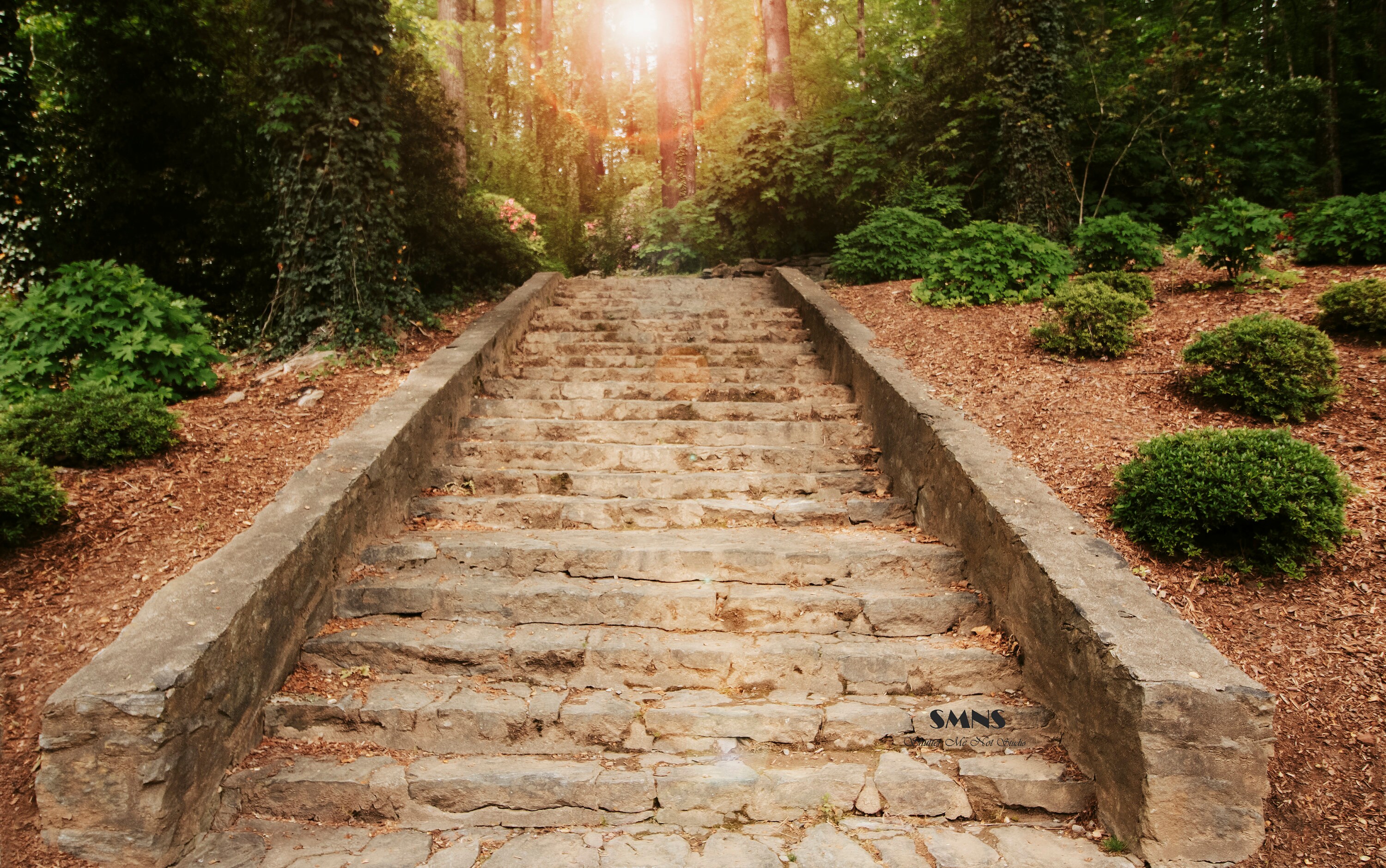 Set of 2 Rock Staircase Background Digital Backgrounds - Etsy