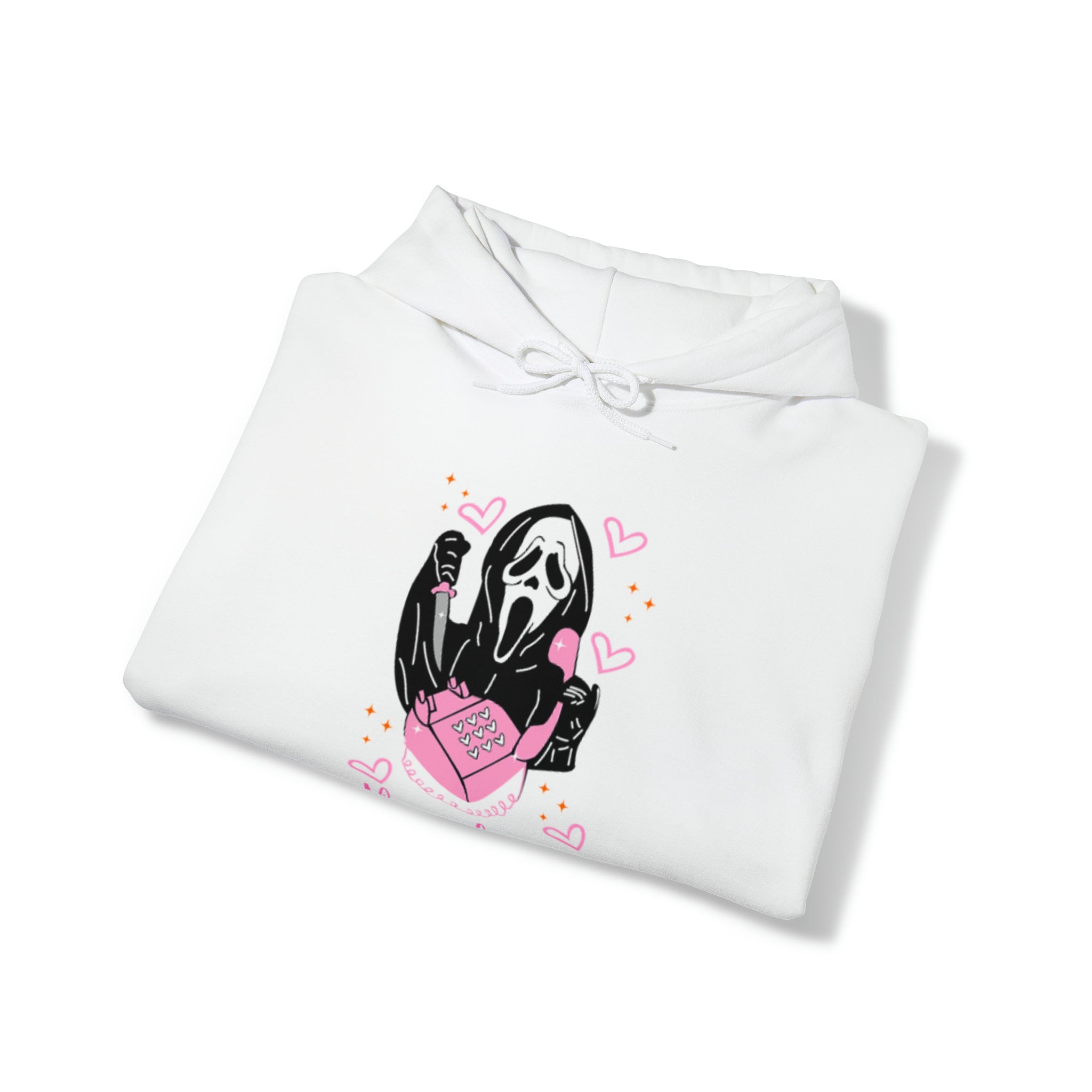 Ghost Face Hoodie for Halloween Spooky Season Sweatshirt - Etsy