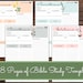JW Bible Study Note Taking Templates | Hyperlinked Study Notes ...