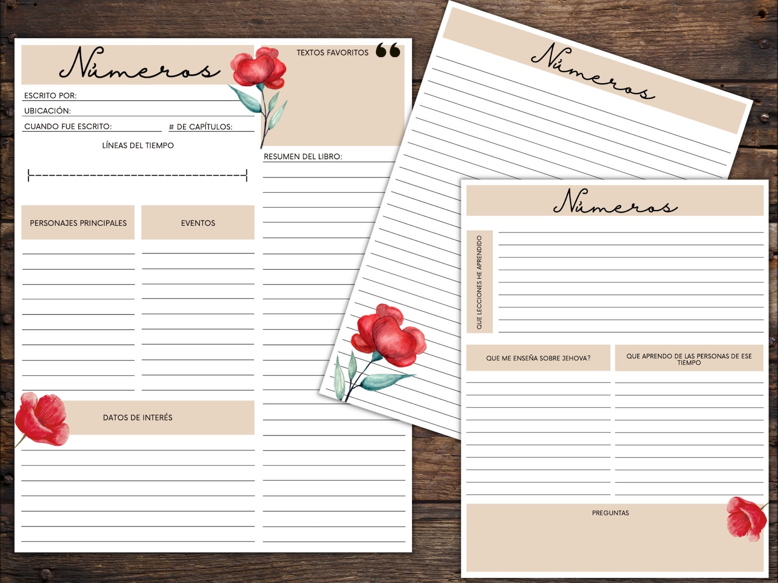 JW Notas De Estudio De La Biblia | Testigos De Jehová | Spanish Español ...