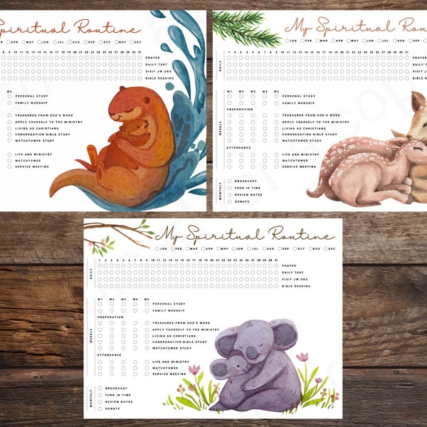 Jw Family Worship - Etsy