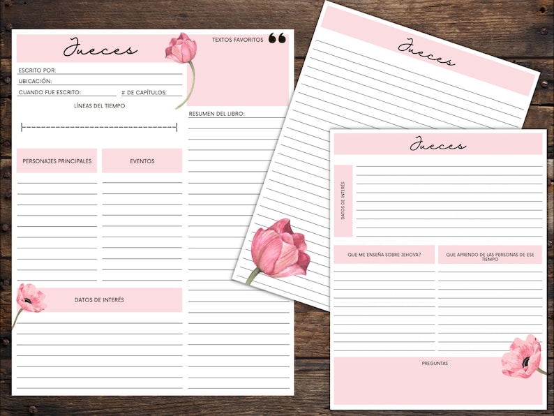 JW Notas De Estudio De La Biblia | Testigos De Jehová | Spanish Español ...