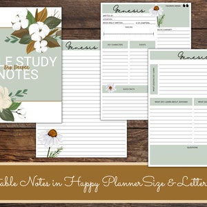 JW Bible Study Note Taking Templates | Hyperlinked Study Notes ...