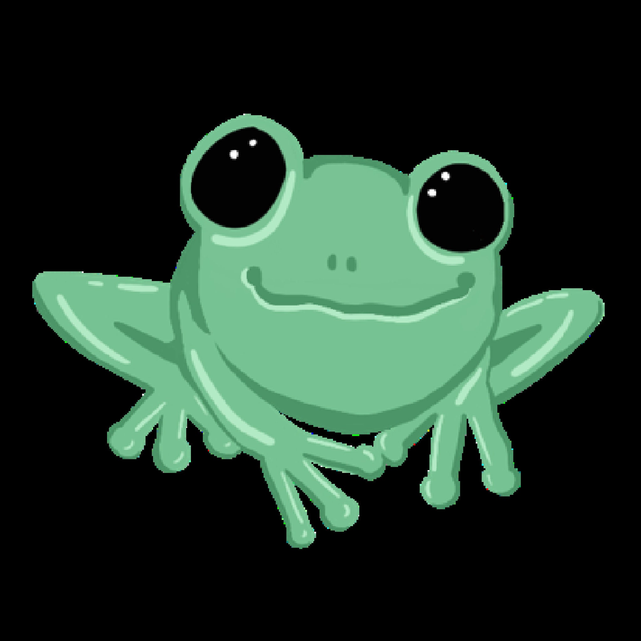 Frog Art - Etsy
