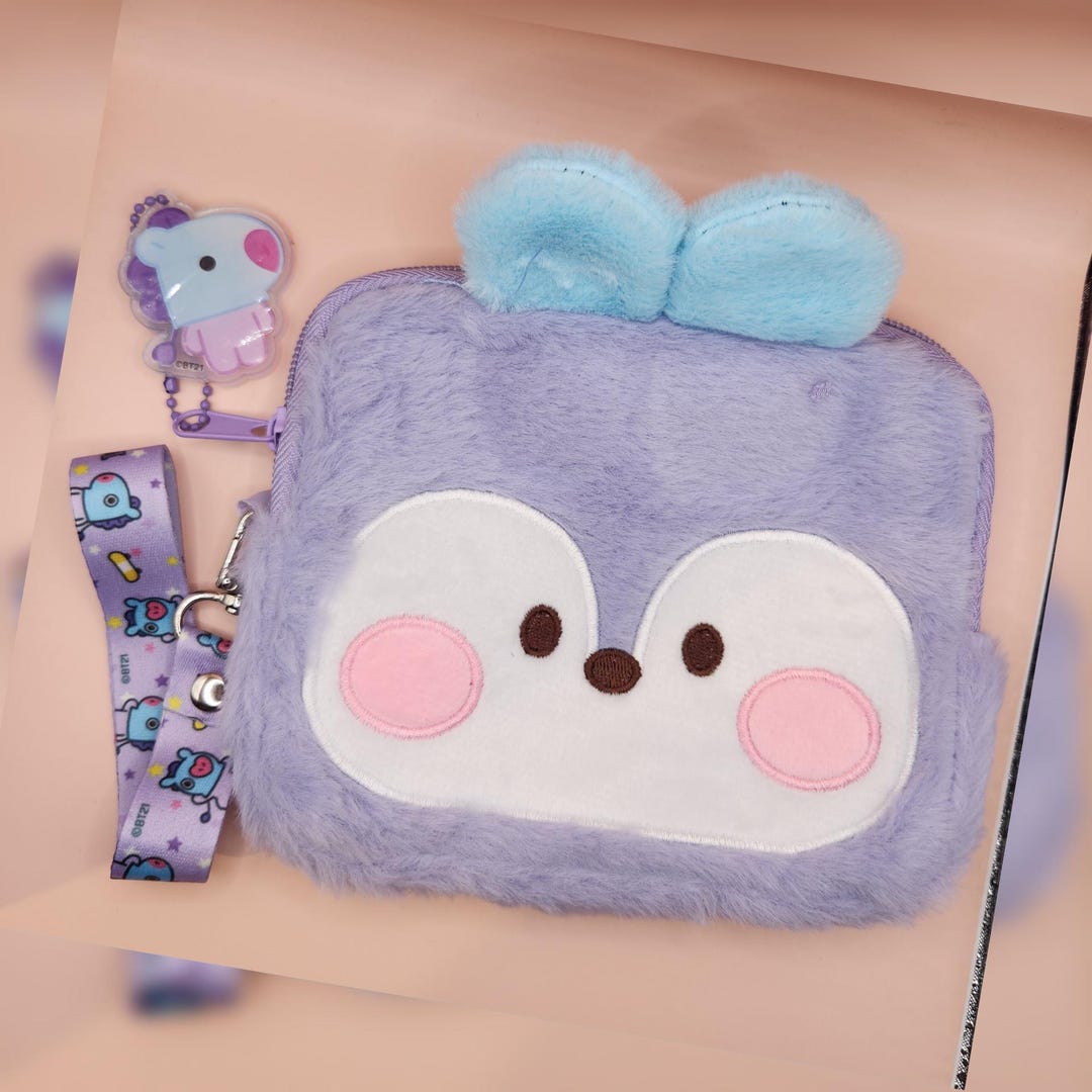 BT21 Pouches - Etsy