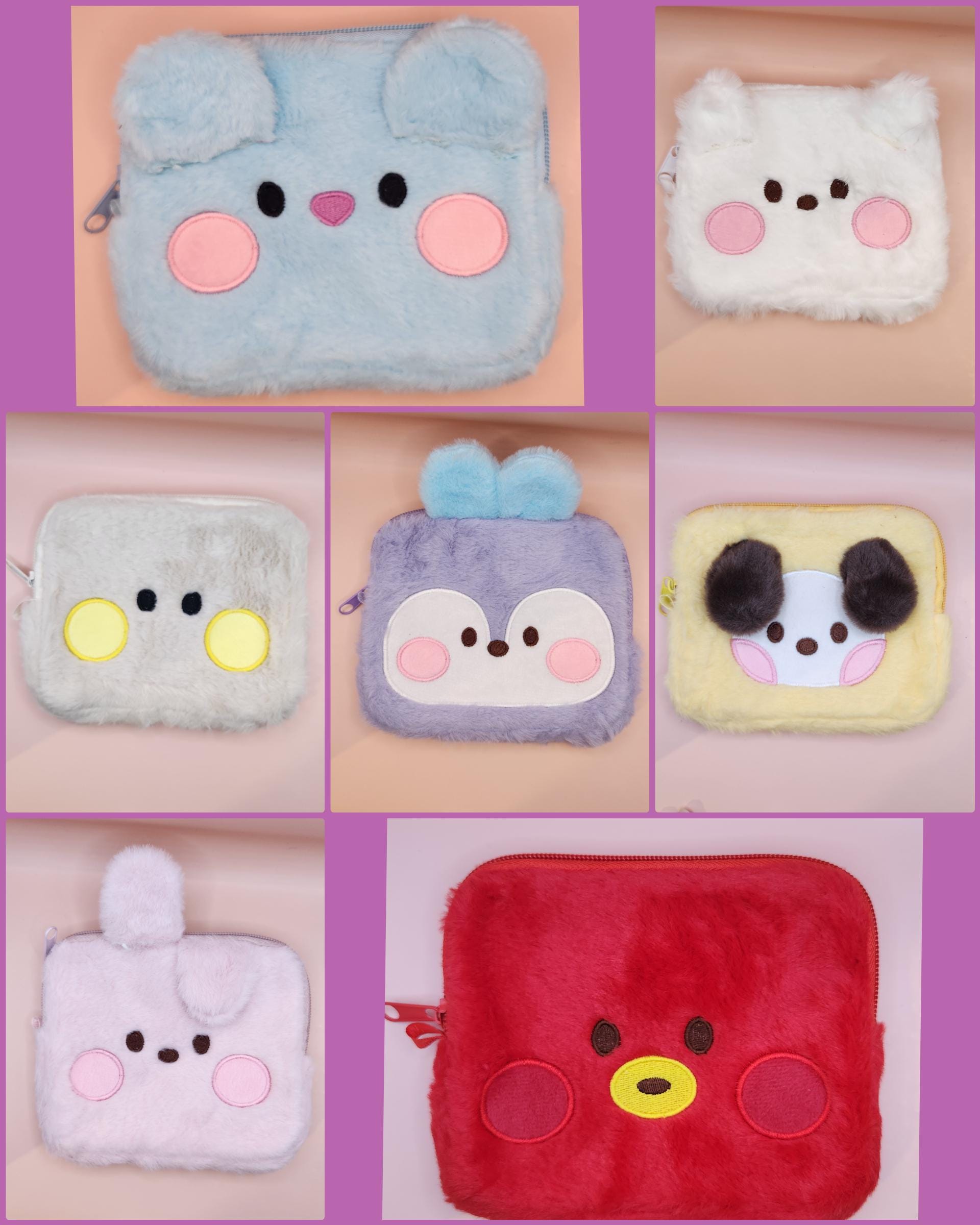 BT21 Pouches - Etsy